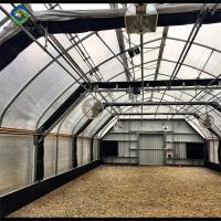 China Large Smart Automated Light Deprivation Greenhouse For Agriculture for sale
