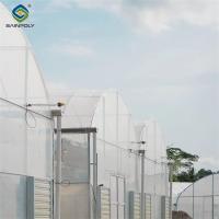 China Computerized Control Agriculture Commercial Greenhouse Space Efficient for sale