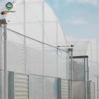 China Stable Structure Agricultural Multi Span Greenhouse 30-100m Length for sale
