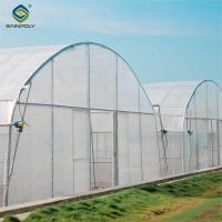 China Custom Tomato Greenhouse with Drip Irrigation and LED Grow Lights for sale