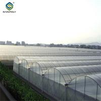 China Automated Commercial  Greenhouse Agriculture Farming Greenhouse Weather Proof for sale