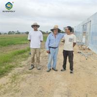 China Stable Structure Agricultural Multi Span Greenhouse 30-100m Length for sale