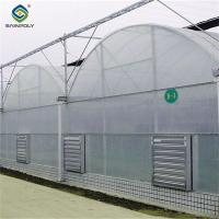 China Commercial Size Greenhouse Multispan Greenhouse UV Protection for sale