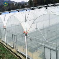 China Practical Large Industrial Sized Greenhouse 30-100m Length Stable Structure for sale