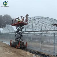 China Commercial Size Greenhouse Multispan Greenhouse UV Protection for sale