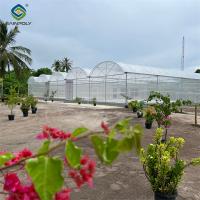 China High Performance Commercial Greenhouses 30m/50m/60m Or Customized Length for sale