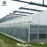 China Large Plastic Covering Greenhouse Economical Solution For Agricultural for sale