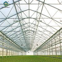 China Agricultural Multi Span Greenhouse Strong Structure For Tomato Planting for sale