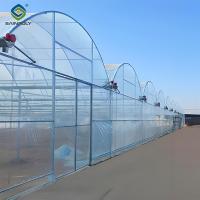 China Stable Structure Agricultural Multi Span Greenhouse 30-100m Length for sale