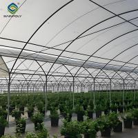 China Galvanized Frame Strong Structure Blueberry Greenhouse Farming Single Layer for sale