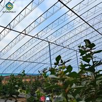 China 4 Season Heavy Duty Commercial Greenhouse For Agricultural Blueberry Farming for sale