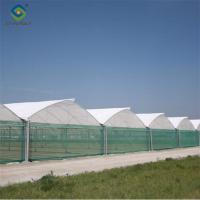 China Intelligent Smart Agricultural Gothic Greenhouse Customization Size for sale
