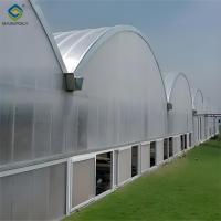 China Easy To Assemble Multi Span Greenhouse For Growing Vegetables And Flowers for sale