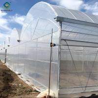 China Computerized Control Agricultural Greenhouse Vegetable Growing Greenhouse Customizable Size for sale