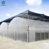 China Computerized Control Agricultural Greenhouse Vegetable Growing Greenhouse Customizable Size for sale