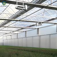 China Sainpoly Large Commercial Greenhouse With Hydroponic Growing System for sale