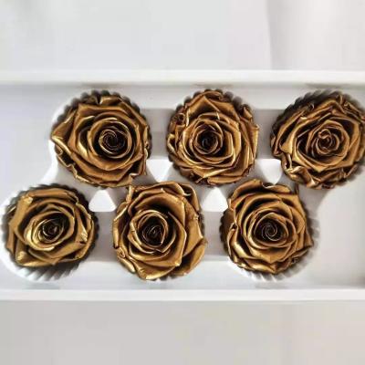 China Hot Sale Eternal Rose Flower Preserved Wedding Gifts for Veterans Day for sale