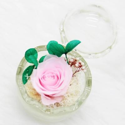 China Christmas Preserved Real Roses In Lovely Egg Gift Eternity Roses gift rose for sale