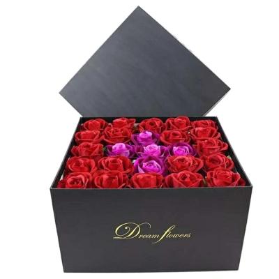 China Luxury Ecuadorian Roses Real Fresh Everlasting Rose Preserved Flower for sale