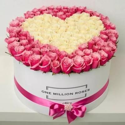 China Luxury Flower Long Lasting 3 years Preserved Real Roses in box Valentines Day gift for sale