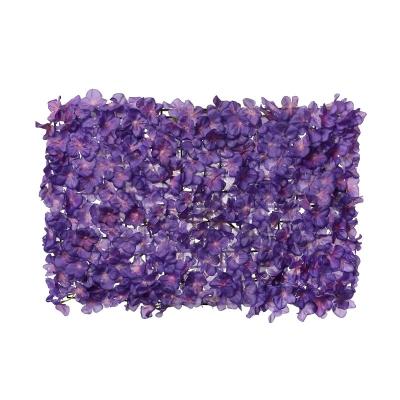 China Artificial Flowers Preserved Hydrangea Flowers Wall For Homee Decoration for sale