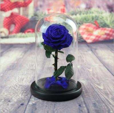 China Preserved Rose Flower Box Never Withered Flowers  Home Decoration for sale