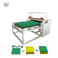 China 700 KG Green Scouring Pad Kitchen Sponge Laminate Machine for High Load Capacity for sale