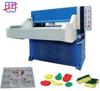 China 250mm EPE PE Sponge EVA Plastic Foam Kitchen Sponge Hydraulic Die Press Cutting Machine for sale