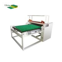 China 700 KG Green Scouring Pad Kitchen Sponge Laminate Machine for High Load Capacity for sale