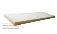 China AC380/50HZ Vertical Sponge Foam Cutting Machine with Hot Melt Glue Laminating Function for sale