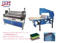 China AC380/50HZ Kitchen Sponge Foam Cutting Laminating Machine for Foam Production Line for sale