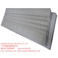 China Electric Driven EPE Foam Grooving Machine for Polystyrene Groove Manufacturing Line for sale