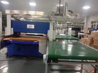 China 250 Stroke Full Automatic PVC/PET/PE/PS Plastic Blister Hydraulic Die Cutting Machine with Mechanical Claw for sale