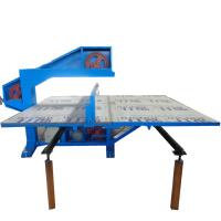 China 450mm Manual Kitchen Sponge Vertical Cutting Slitting Machine for Accurate Cutting for sale