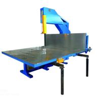 China 450mm Manual Kitchen Sponge Vertical Cutting Slitting Machine for Accurate Cutting for sale