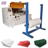 China Fully Automatic PLC Control Cross Cutter for PE EPE EVA Foam Roll Sheet Cutting and Slitting for sale
