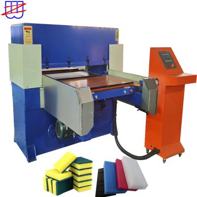 China 1200mm L*W PE Packing Foam Automatic Hydraulic Die Cutting Machine with 200 No-Load Rotational Speed for sale