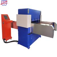 China 1200mm L*W PE Packing Foam Automatic Hydraulic Die Cutting Machine with 200 No-Load Rotational Speed for sale