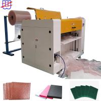 China 380 V/Hz Intelligent Cutter for 2021 Design Air Cushion Bubble Film Pearl Cotton Scouring Pad PE EVA Foam Roll Sheet for sale
