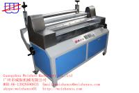 China Kitchen Sponge Scouring Pad EPE Foam Hot Melt Glue Coating Machine 50 Hz for sale