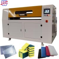 China 100 mm Width Fully Automatic Cutting Machine for Bubble Wrap PE Foam and EVA Foam for sale