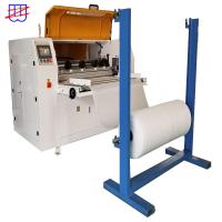 China Pearl Cotton Kitchen Cleaning Sponge EVA Foam Roll Sheet Auto Cutting and Slitting Machine for sale