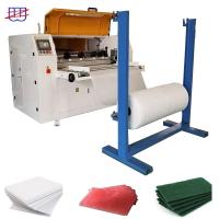 China Fully Automatic CNC Cutting And Slitting Cutter For Air Cushion Bubble Film Pearl Cotton EVA Foam Roll Sheet for sale