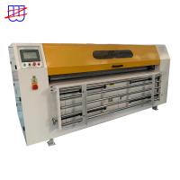 China Fully Automatic CNC Cutting And Slitting Cutter For Air Cushion Bubble Film Pearl Cotton EVA Foam Roll Sheet for sale