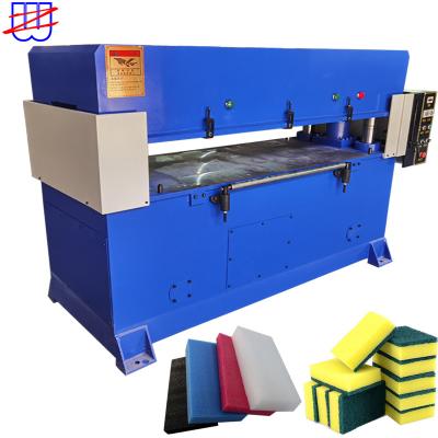 China Online Support After Service Packing Foam Kitchen Washer Sponge Hydraulic Die Cutting Punching Machine for sale