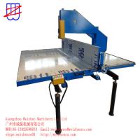 China AC380/50HZ Kitchen Sponge Vertical Cutting Machine for Sharp Blade and Scouring Pad for sale