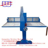 China AC380/50HZ Kitchen Sponge Vertical Cutting Machine for Sharp Blade and Scouring Pad for sale