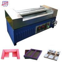 China Wood Packaging Material Thermo Glue Machine for Polyethylene Foam Sheet 600mm Size for sale
