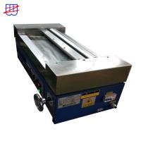 China Wood Packaging Material Thermo Glue Machine for Polyethylene Foam Sheet 600mm Size for sale