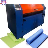 China 30mm Yoga Mat EVA Foam Cutting Machine with 50Hz Frequency and Automatic Operation for sale